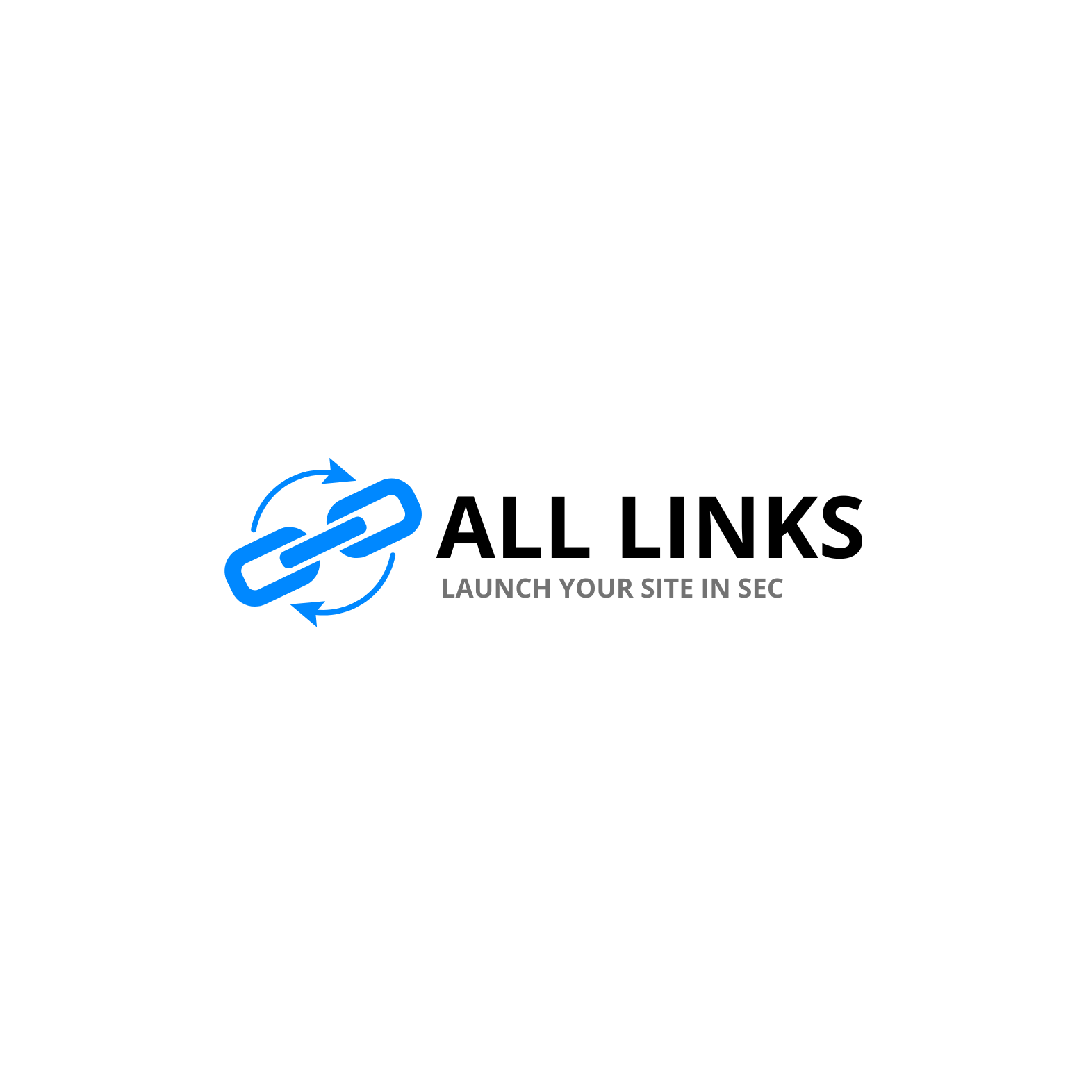 AllLinks: Launch Your Site in Seconds - AllLinks: